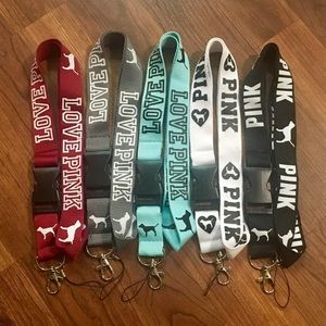 PINK Victoria's Secret | Accessories | New Bundle Of 5 Victorias Secret ...